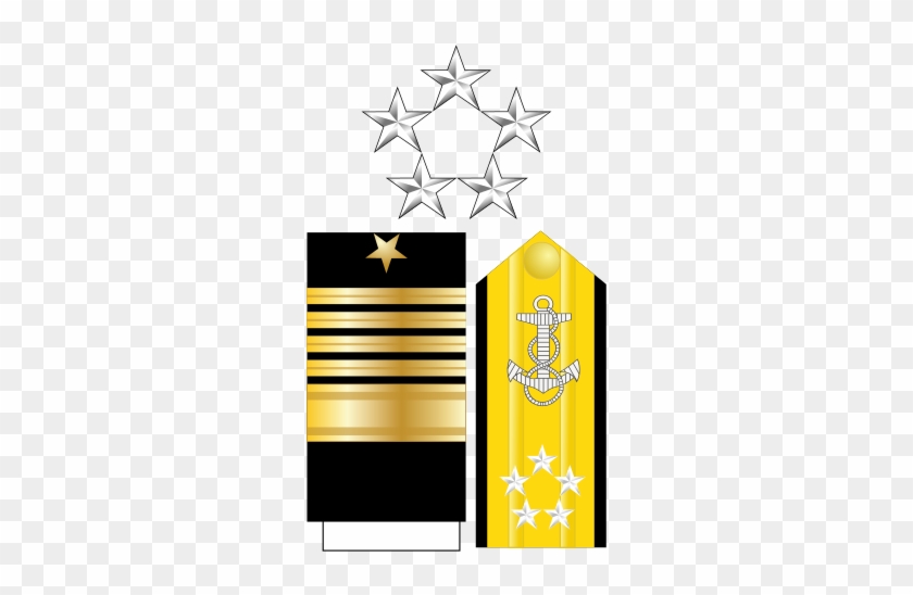 140 × 240 Pixels - Us Navy Fleet Admiral Rank - Full Size PNG Clipart ...