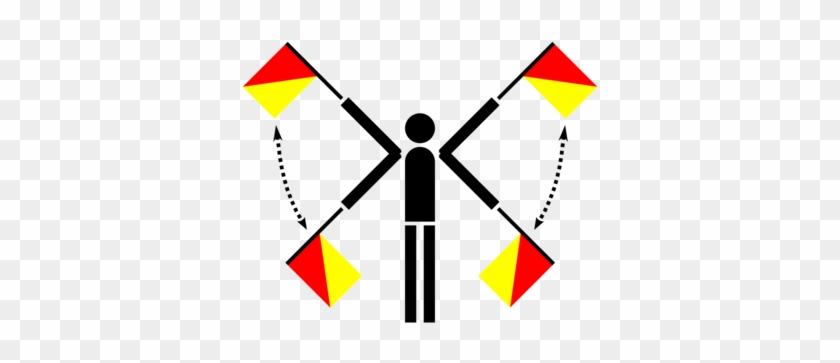 Flag Semaphore International Maritime Signal Flags - Semaphore Signal ...