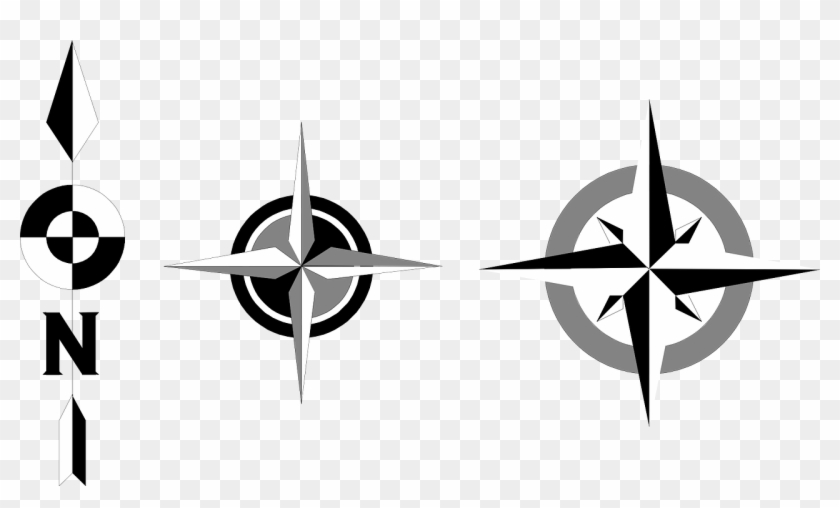 North Direction Symbol Png - Full Size PNG Clipart Images Download