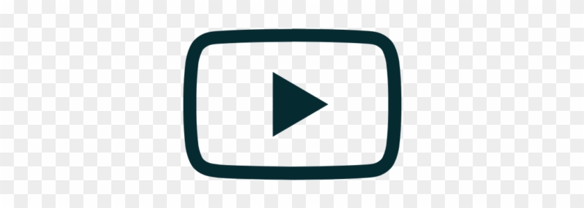 Youtube Out Line - Full Size PNG Clipart Images Download