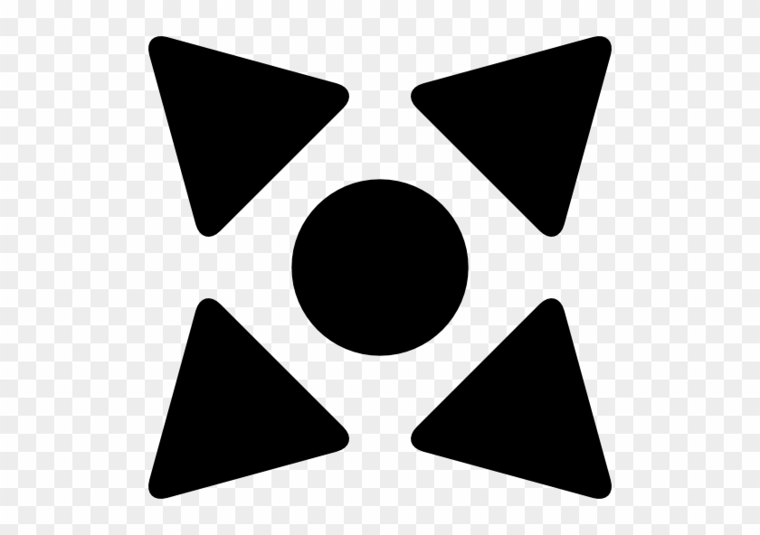 Orientation Winds Star Pointing Cardinal Points Free - Circle Triangle ...