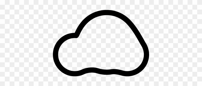 Blank Cloud Vector - Cloud Storage - Free Transparent PNG Clipart ...