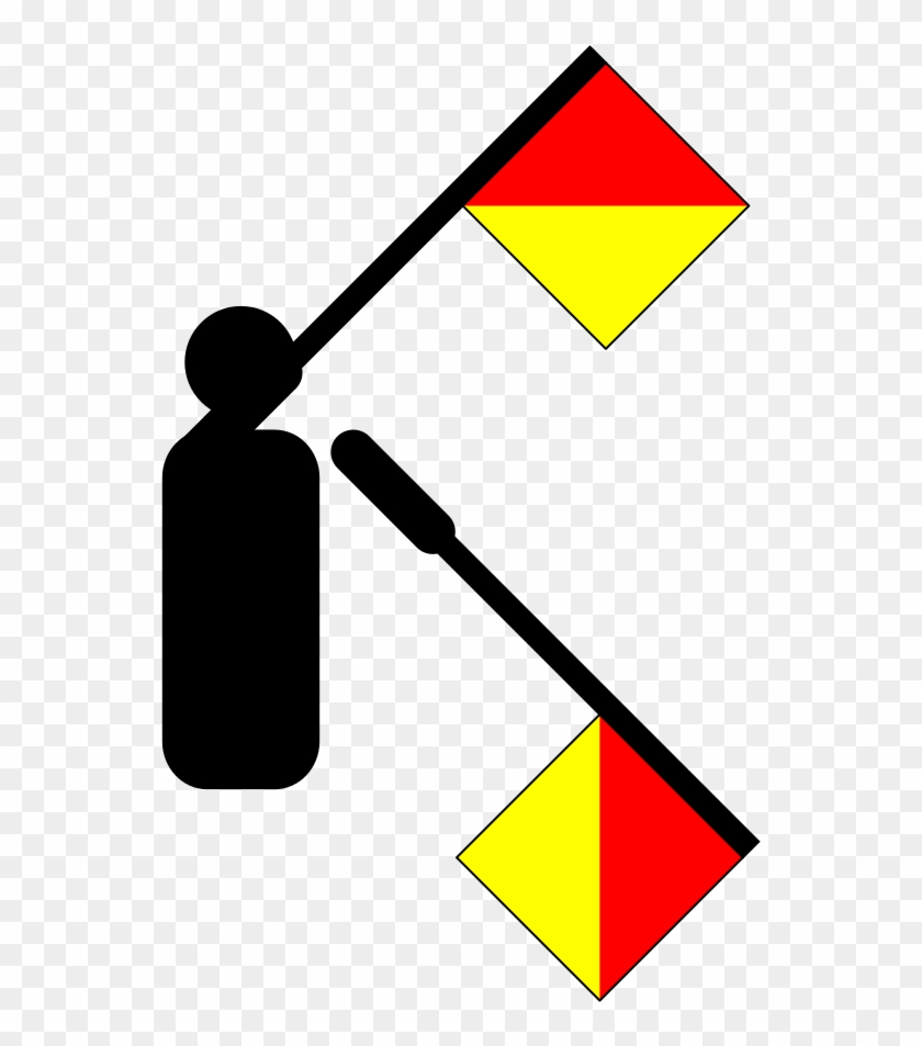 File - Semaphore X-ray - Svg - Semaphore Letter - Full Size PNG Clipart Images Download