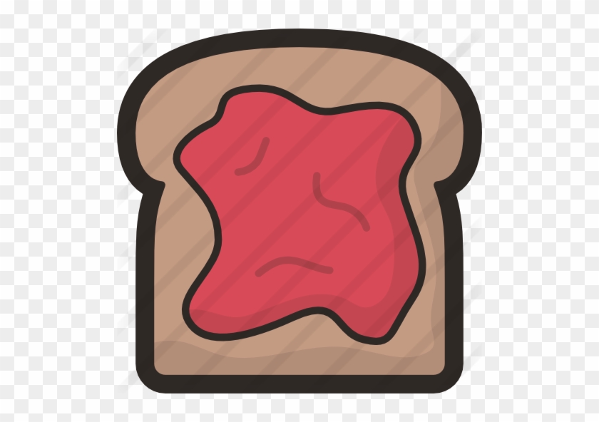 Toast Free Icon - Toast Free Icon - Full Size PNG Clipart Images Download