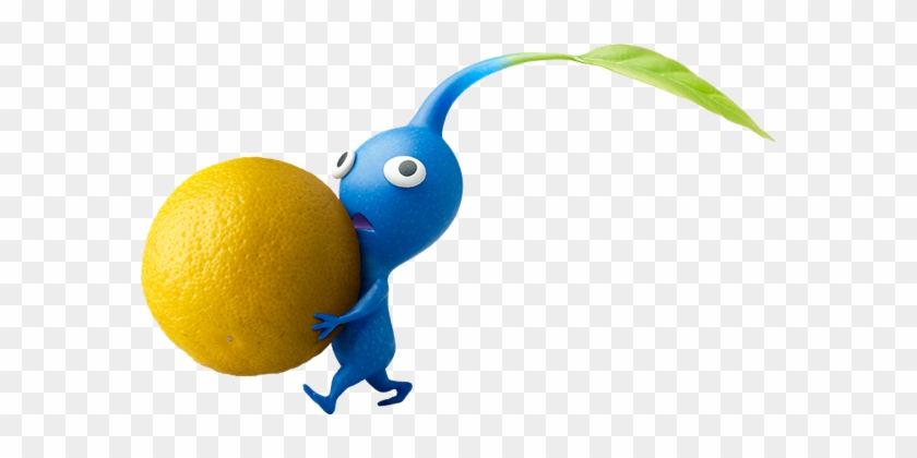 Blue Pikmin - Pikmin Blue - Full Size PNG Clipart Images Download