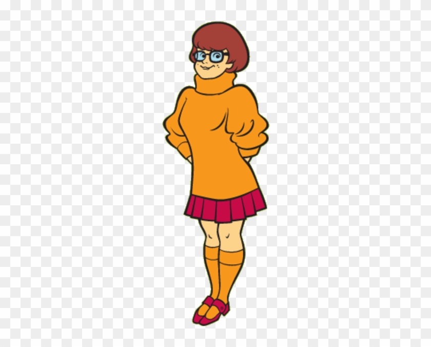 Velma Dinkley - Velma Scooby Doo Cartoon - Full Size PNG Clipart Images ...