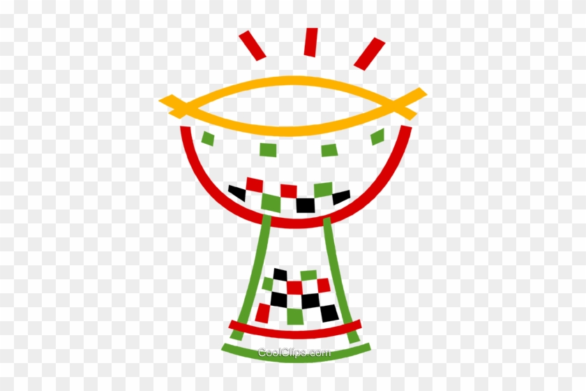 African Drum Royalty Free Vector Clip Art Illustration Clip Art Full Size Png Clipart Images