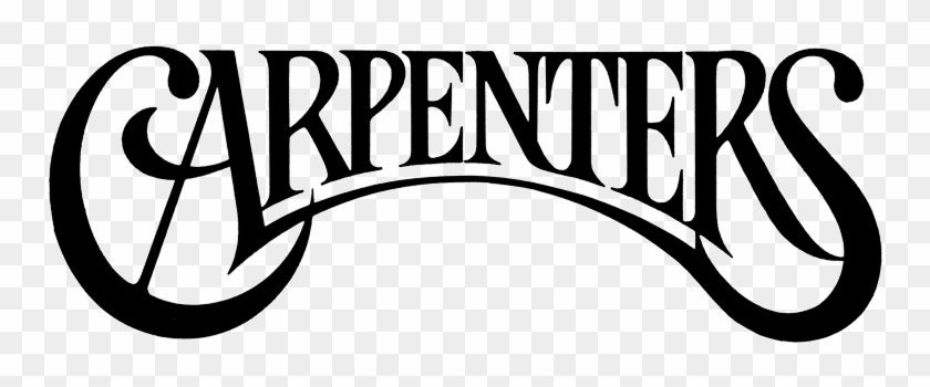 The Carpenters - Logo - Carpenters Greatest Hits - Full Size PNG ...