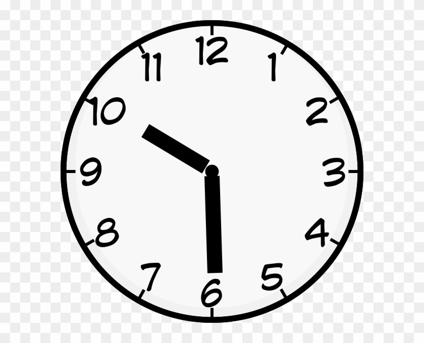 Clock Quarter Past 3 - Full Size PNG Clipart Images Download