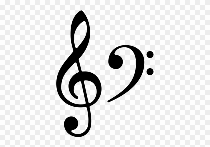 Mtf-cadence - Treble Clef Symbol - Full Size PNG Clipart Images Download
