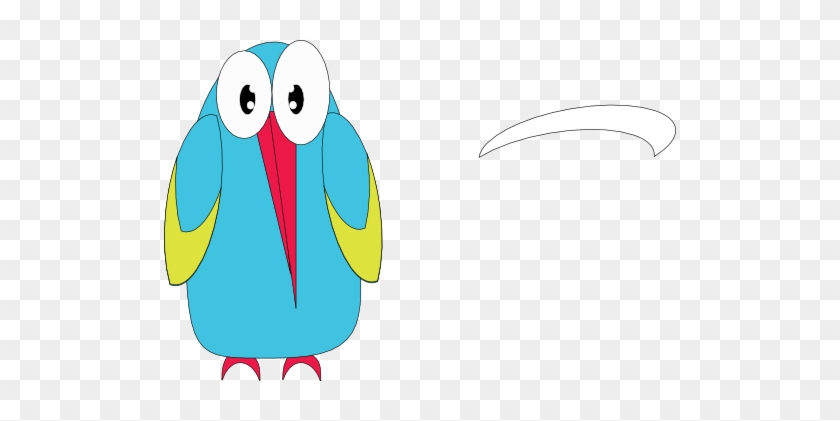 Big Nose Bird - Big Nose Bird - Full Size PNG Clipart Images Download