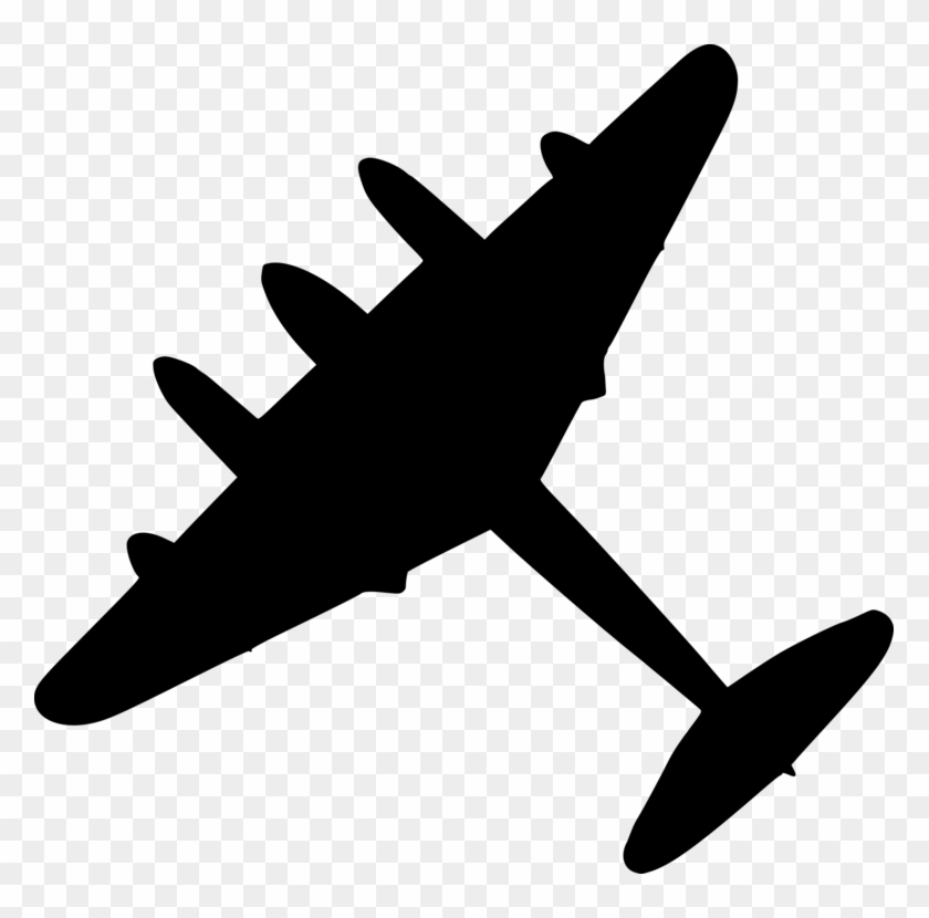 Airplane Second World War Fighter Aircraft Military - War Plane ...