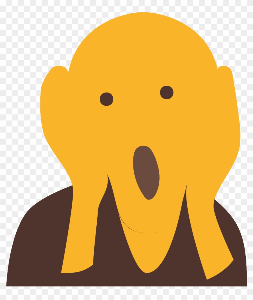 Clip Free Covering Ears With Hands Clipart - Munch Png - Full Size PNG ...