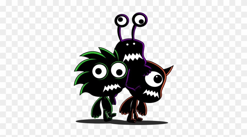 3 Shadow Monster Enemy Character Sprite - Enemy Character - Full Size ...