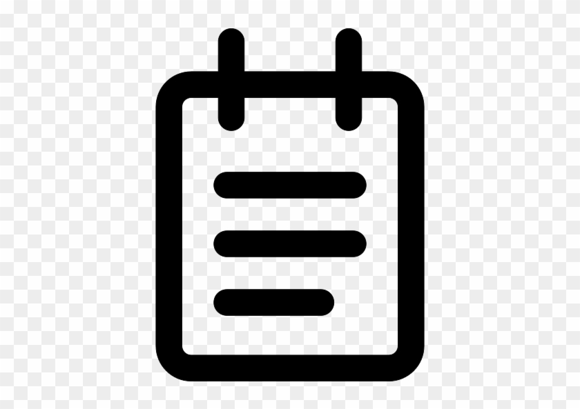 Notebook - Text - Full Size PNG Clipart Images Download