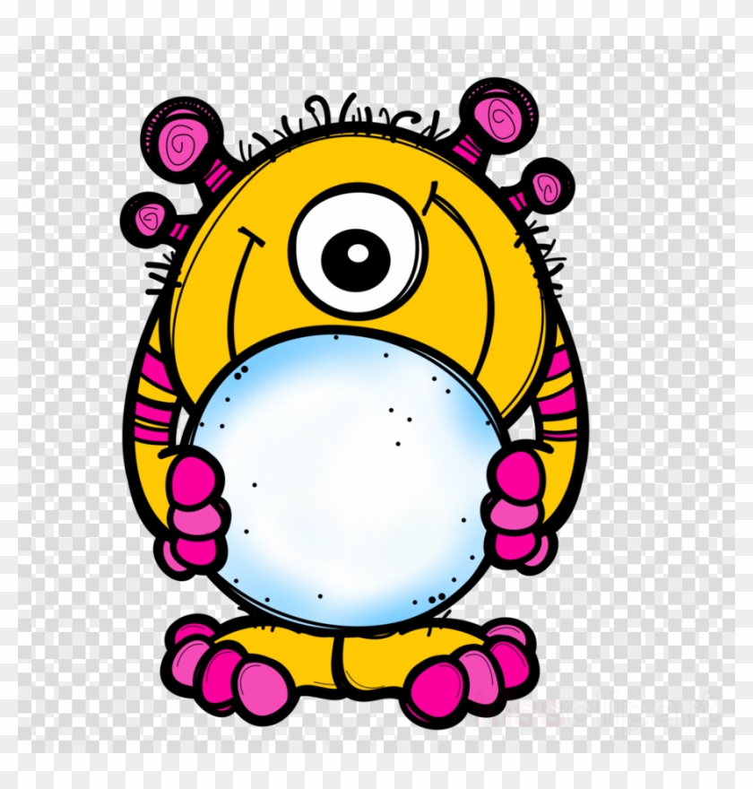 Monstruos Melonheadz Clipart Teacherspayteachers Drawing - Halloween ...