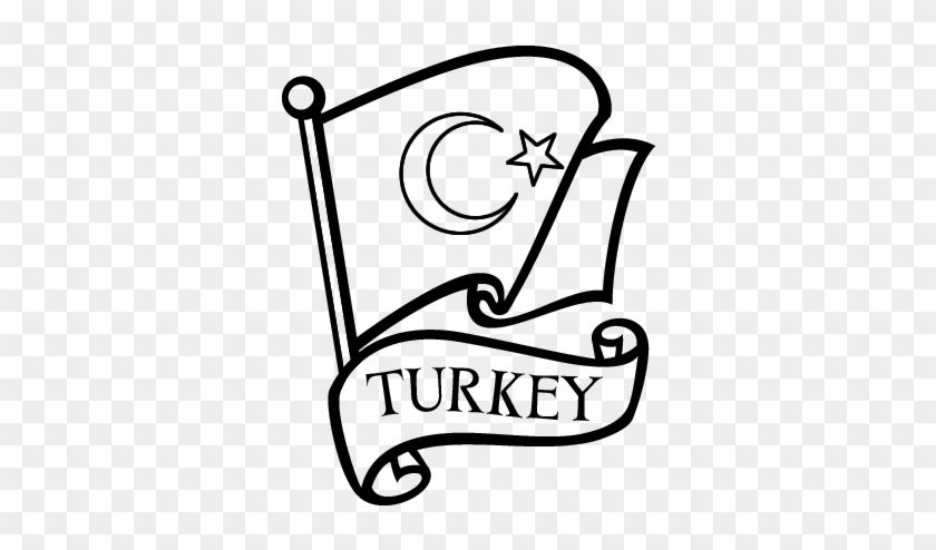 Best Of Turkey Flag Coloring Page - Turkish Coloring Pages - Full Size ...