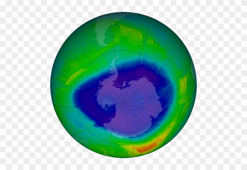 This - Ozone Layer Hole - Full Size PNG Clipart Images Download