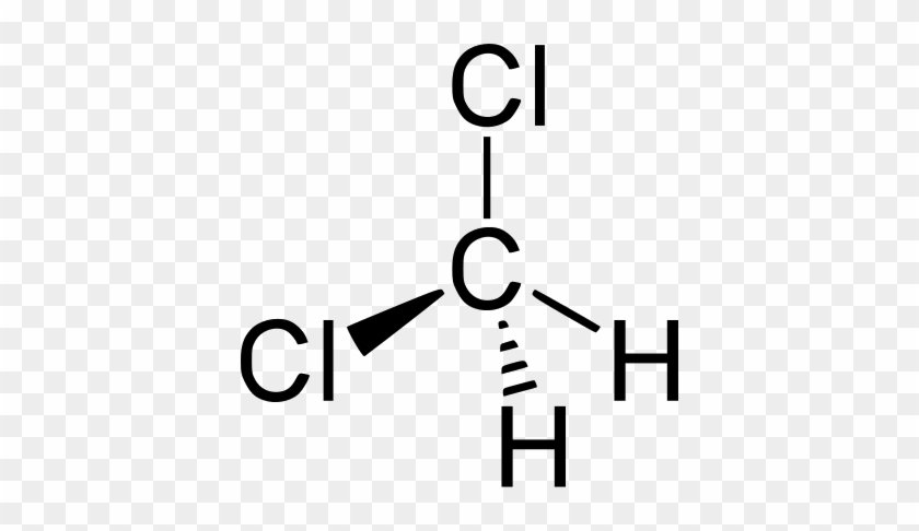 Chemical Structure Of Dichloromethane Dichloromethane Formula Full Size Png Clipart Images