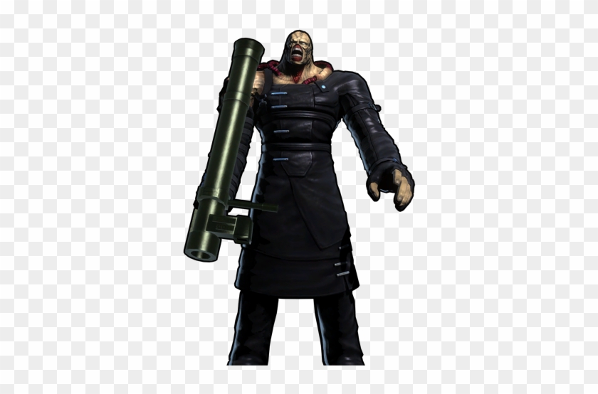Nemesis Png Resident Evil - Full Size PNG Clipart Images Download