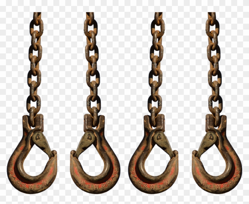 Chain Png Transparent Images - Lifting Hooks With Shackle - Full Size ...