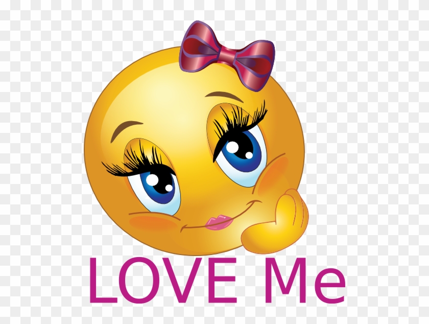 Love Smiley Faces Emoticons - Full Size PNG Clipart Images Download