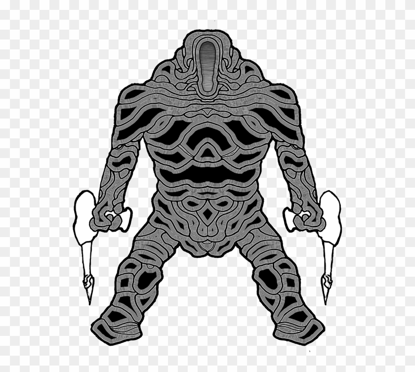 Svg Black And White Chainmail Drawing Medieval - Illustration - Full ...