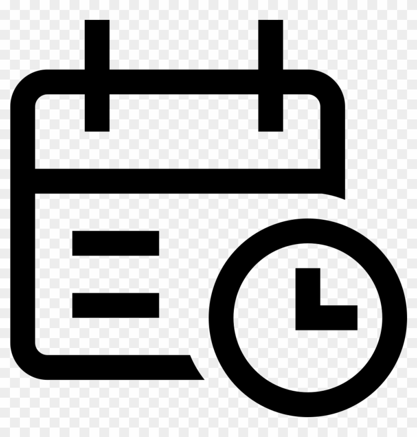 Svg Transparent Font With Png Free - Appointment Icon Vector - Full ...