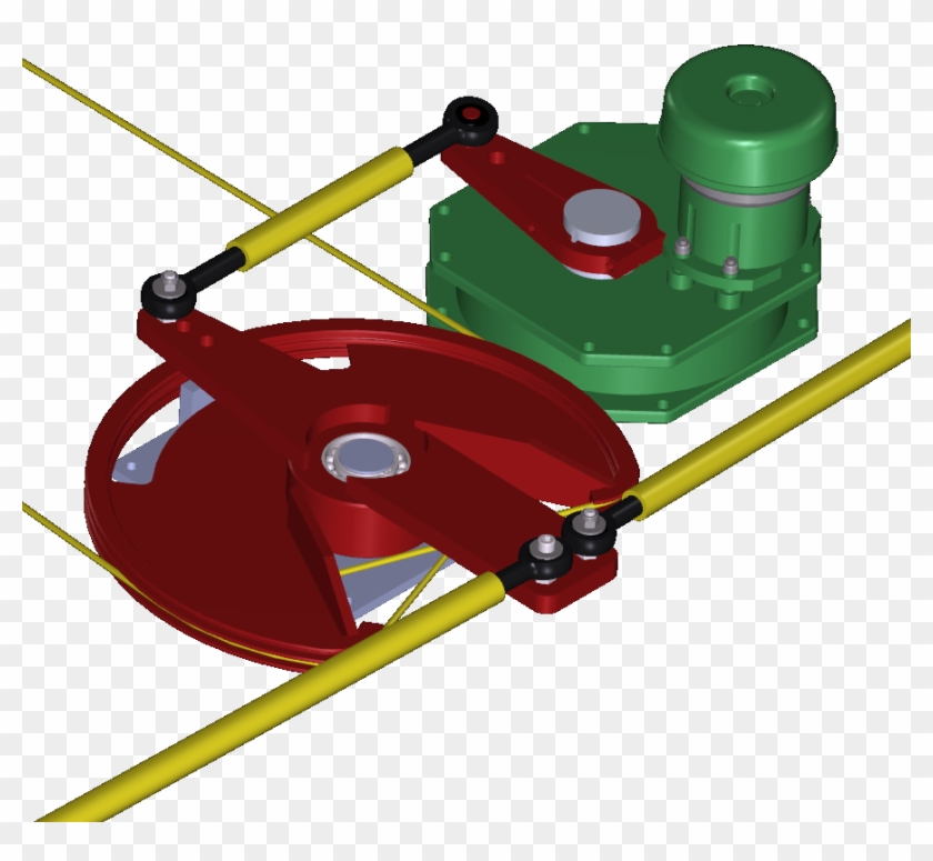 Cat Cable 3 - Walk-behind Mower - Full Size PNG Clipart Images Download