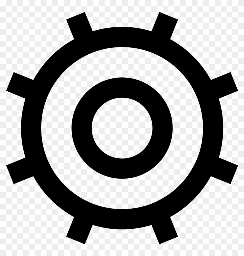 Gear Sprocket Computer Icons Civil - Engineering Icon - Full Size PNG ...