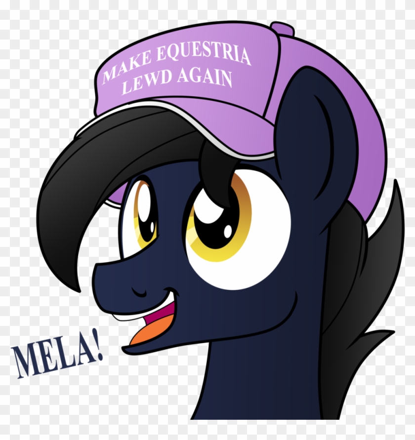 Pananovich, Bust, Hat, Lewd, Make America Great Again, - Cartoon - Full ...