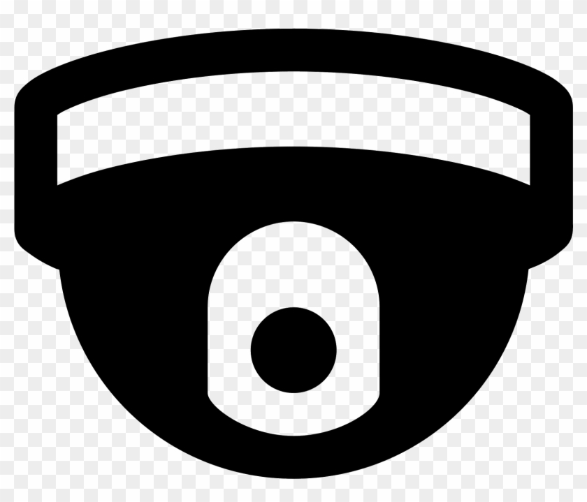 C Mara Domo Icono Png Transparent Download - Dome Camera Icon Png ...