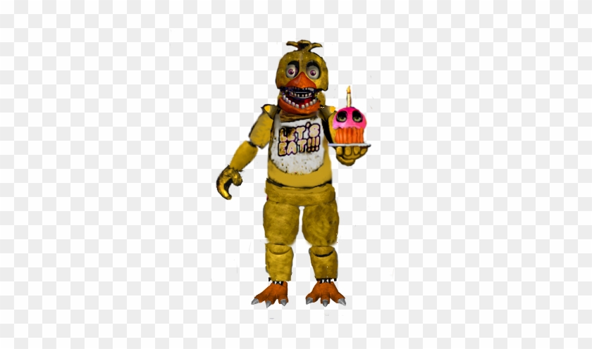 Unwithered Chica Fnaf 1 - Full Size PNG Clipart Images Download