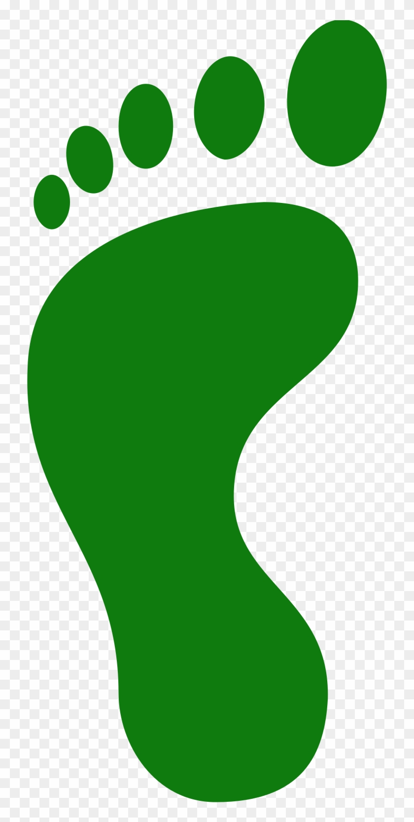 Footprint Clipart Pathway - Footprint Clipart Png - Full Size PNG ...