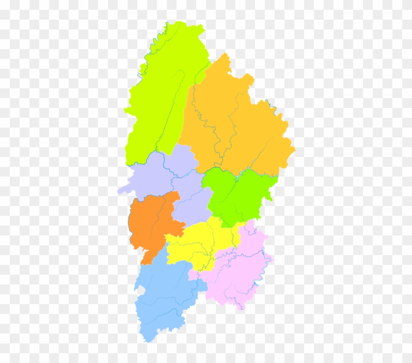 Xiangxi Tujia And Miao Autonomous Prefecture - Atlas - Free Transparent ...