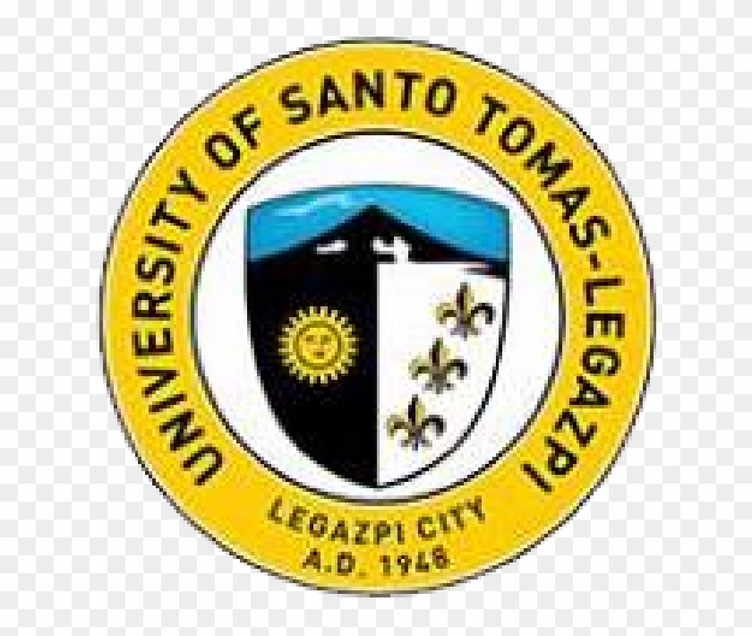 University - University Of Santo Tomas Legazpi Logo - Full Size PNG ...