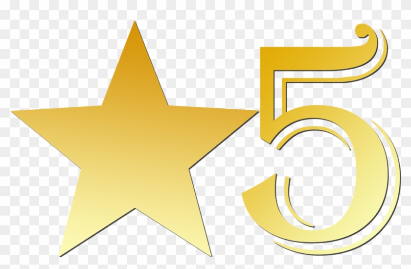 Star Clip Art - 5 Star Rating Clipart - Full Size PNG Clipart Images ...