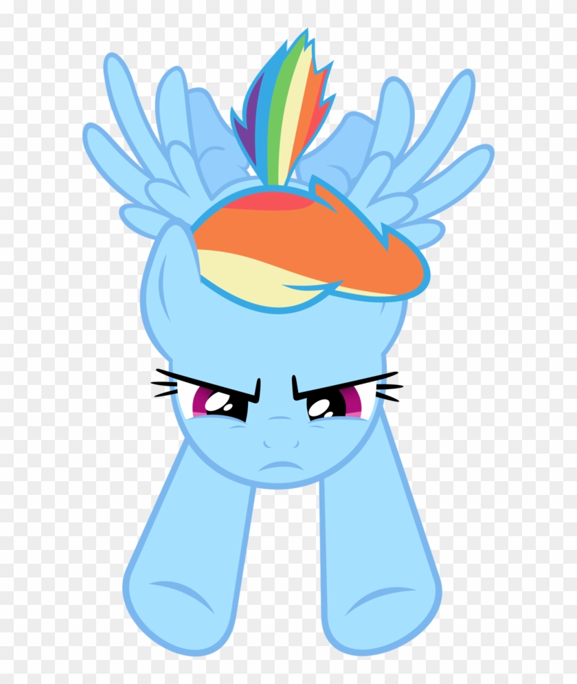 Rainbow Dash Flying By Racefox - Mlp Rainbow Dash Flying Down - Full ...