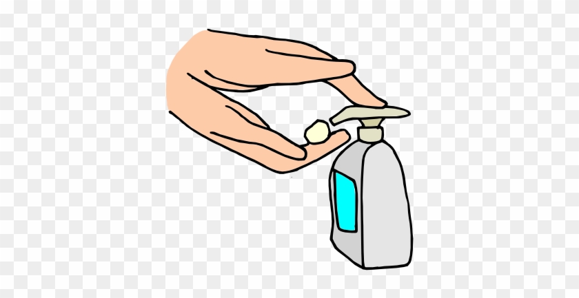 Clip - Apply Soap To Hands - Full Size PNG Clipart Images Download