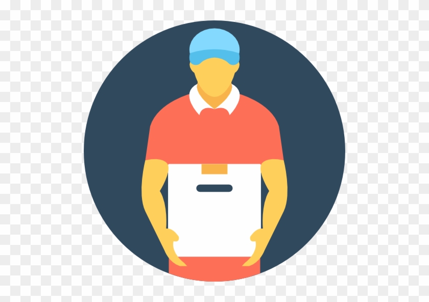 Delivery - Delivery Icons With Circle - Full Size PNG Clipart Images ...