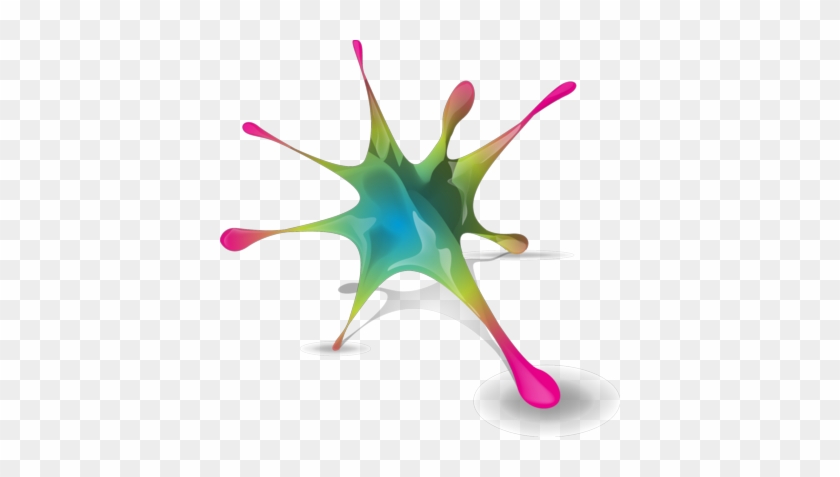 Splatter Clipart Psd - Paint Splatter Transparent - Full Size PNG ...