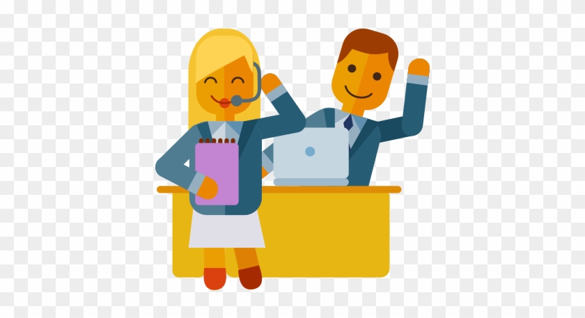 Any Business Or Team - Cartoon - Free Transparent PNG Clipart Images ...