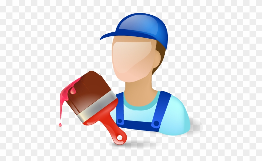 Collection Of Painter Icons Free Download - Youtube - Full Size PNG Clipart Images Download