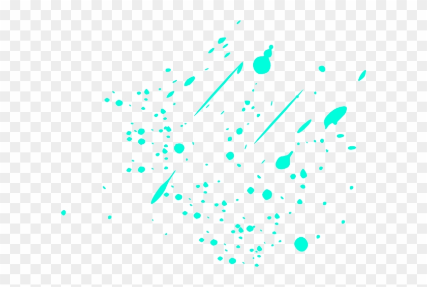 Neon Paint Splatter Png - Full Size PNG Clipart Images Download