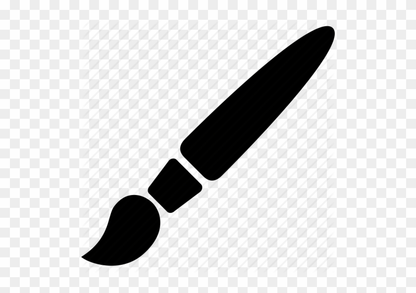 28 Collection Of Drawing Brush Logo Png - Paint Brush Icon Png - Full ...