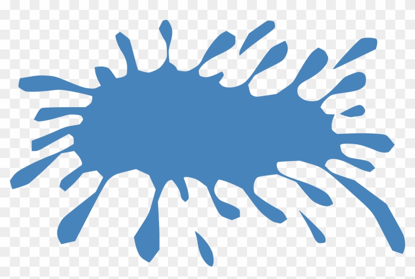 Blur Clipart Splat - Splash Clipart Transparent Background - Full Size ...
