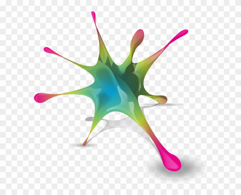 Share This Image - Paint Splatter Transparent - Full Size PNG Clipart ...