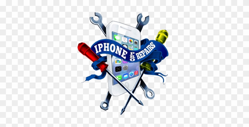 Iphone Pro Repairs - Iphone Repair Logo - Full Size PNG Clipart Images ...