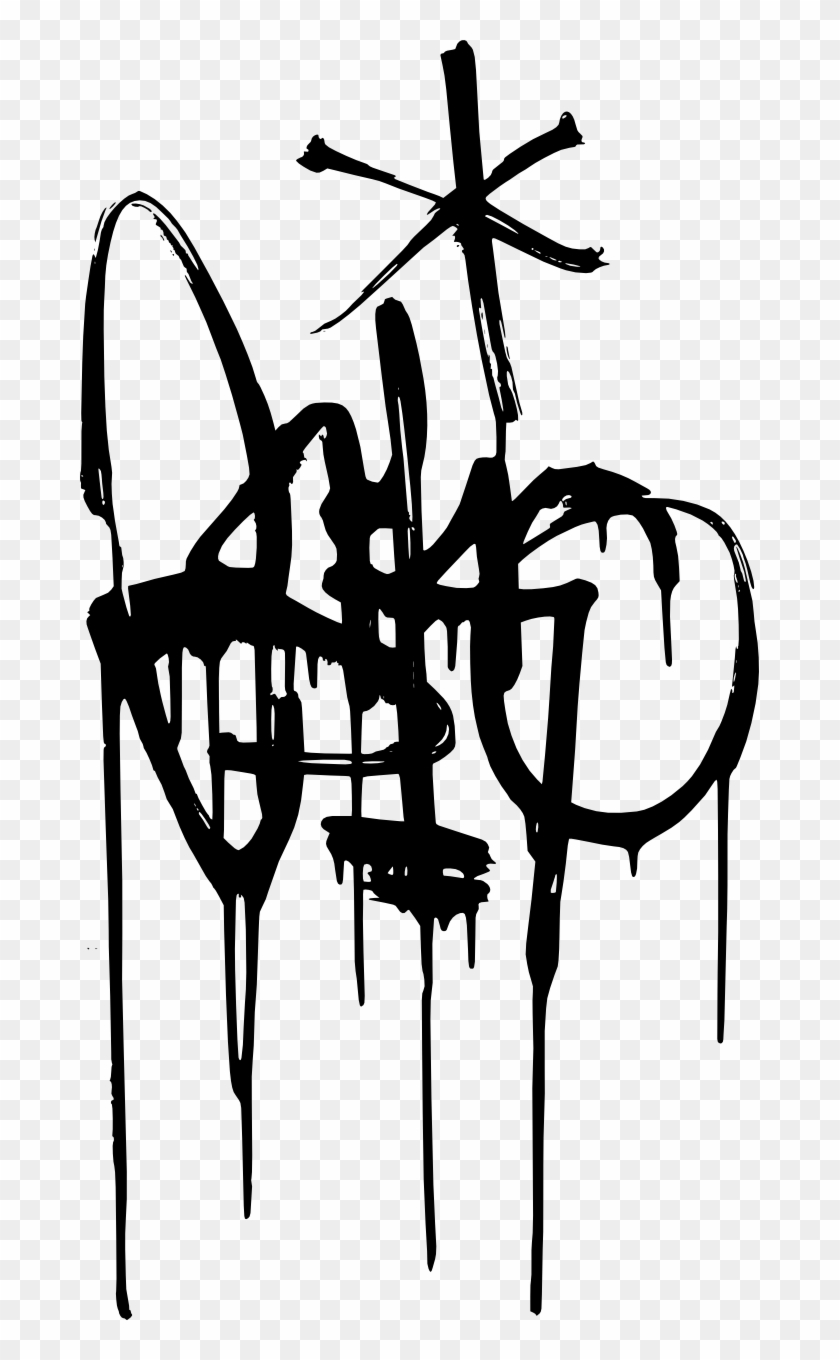 Drip Star Tag - Dripstar - Full Size PNG Clipart Images Download