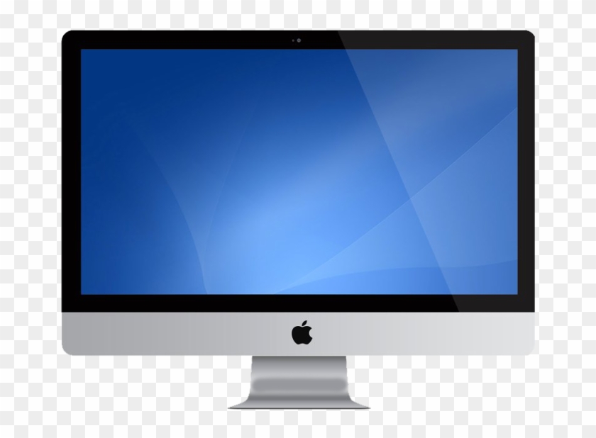 Imac Pro Png Clipart - Realistic Imac Mockup - Full Size PNG Clipart ...